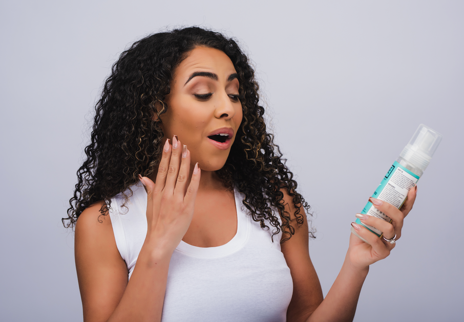 How to Use a Curl Defining Mousse for your Best Wash and Go Ever ...