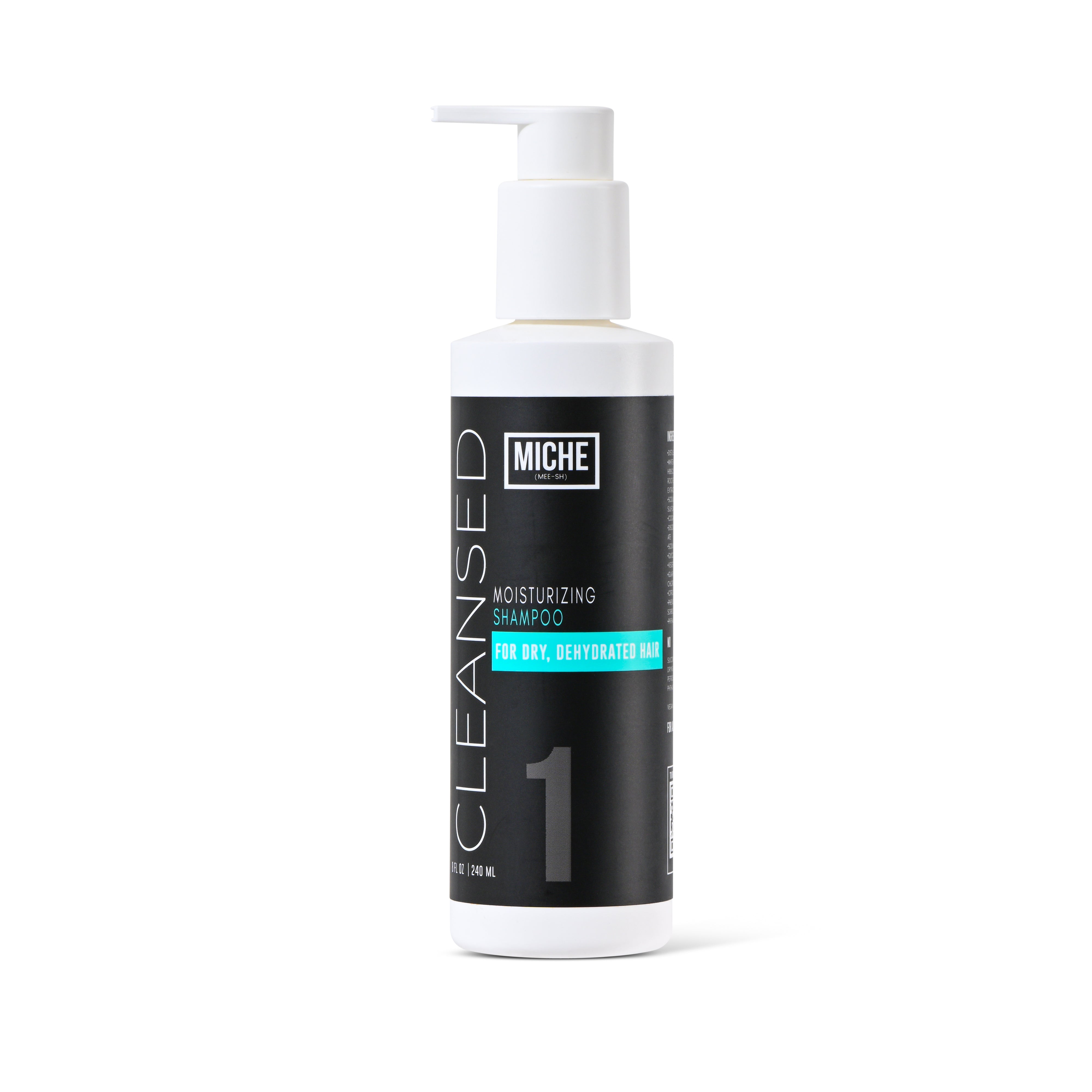 CLEANSED Moisturizing Shampoo – Miche Beauty