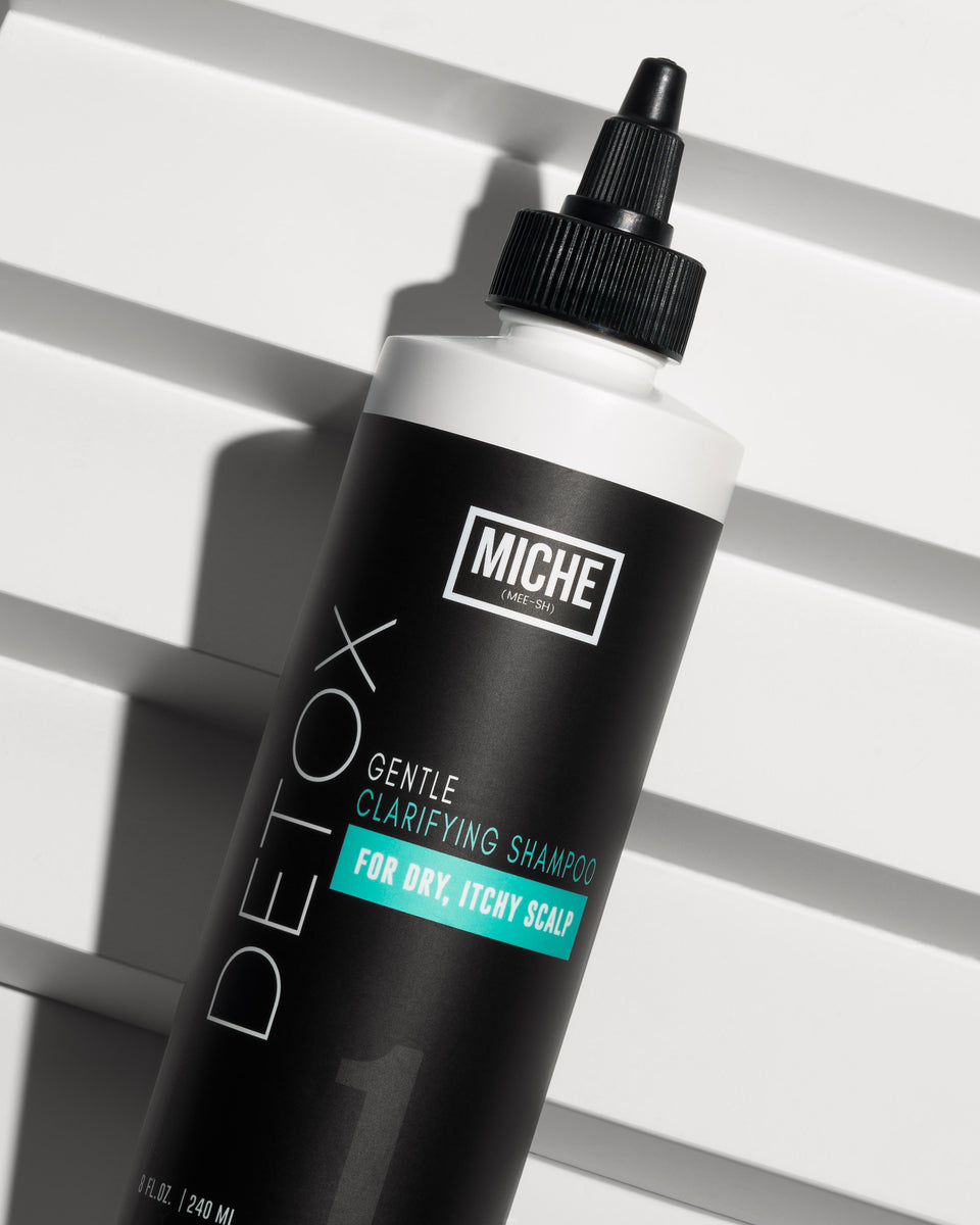 DETOX Gentle Clarifying Shampoo – Miche Beauty