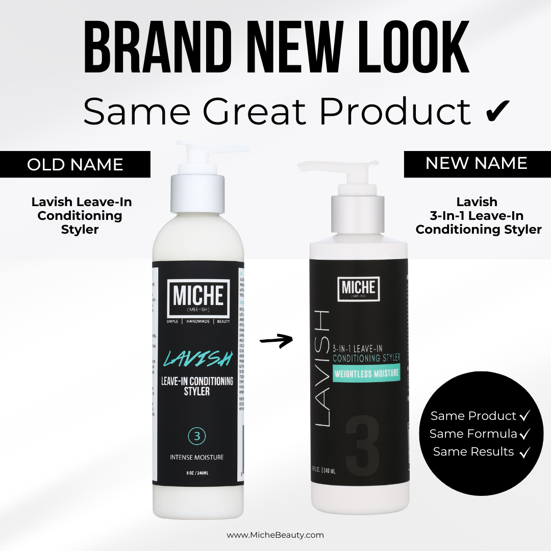 LAVISH Leave-In Conditioning Styler – Miche Beauty