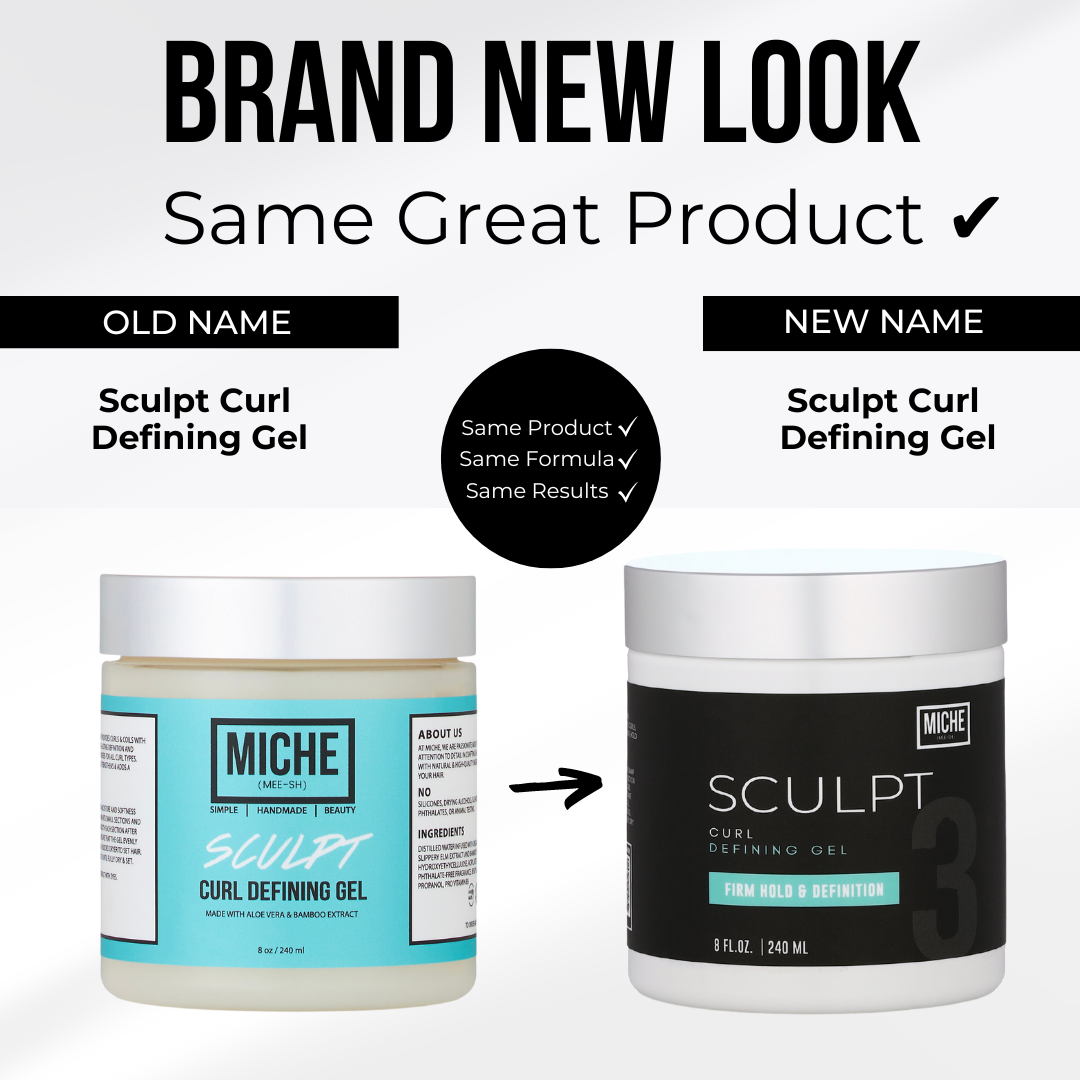 SCULPT Curl Defining Gel – Miche Beauty