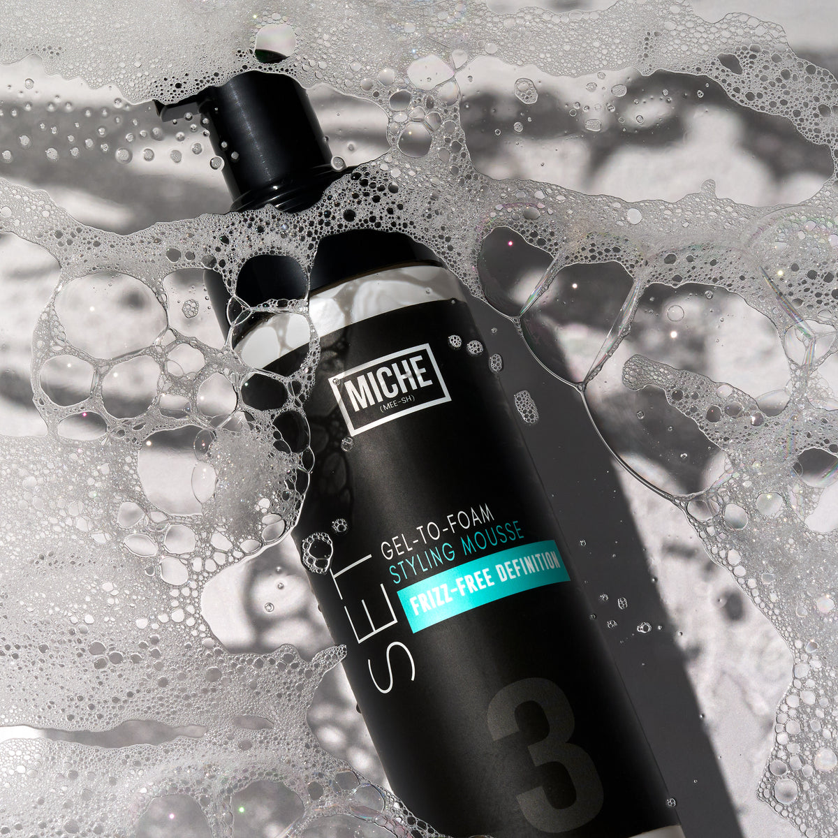 SET Gel-To-Foam Styling Mousse – Miche Beauty