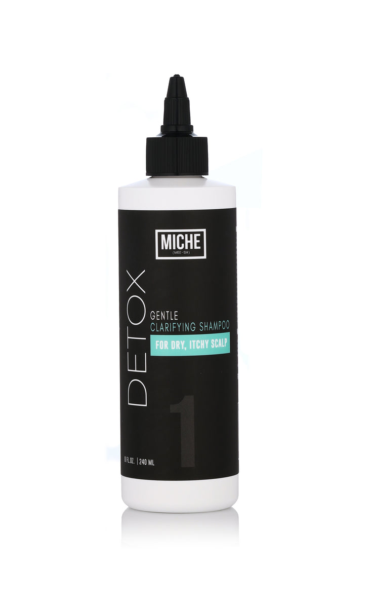 DETOX Gentle Clarifying Shampoo – Miche Beauty